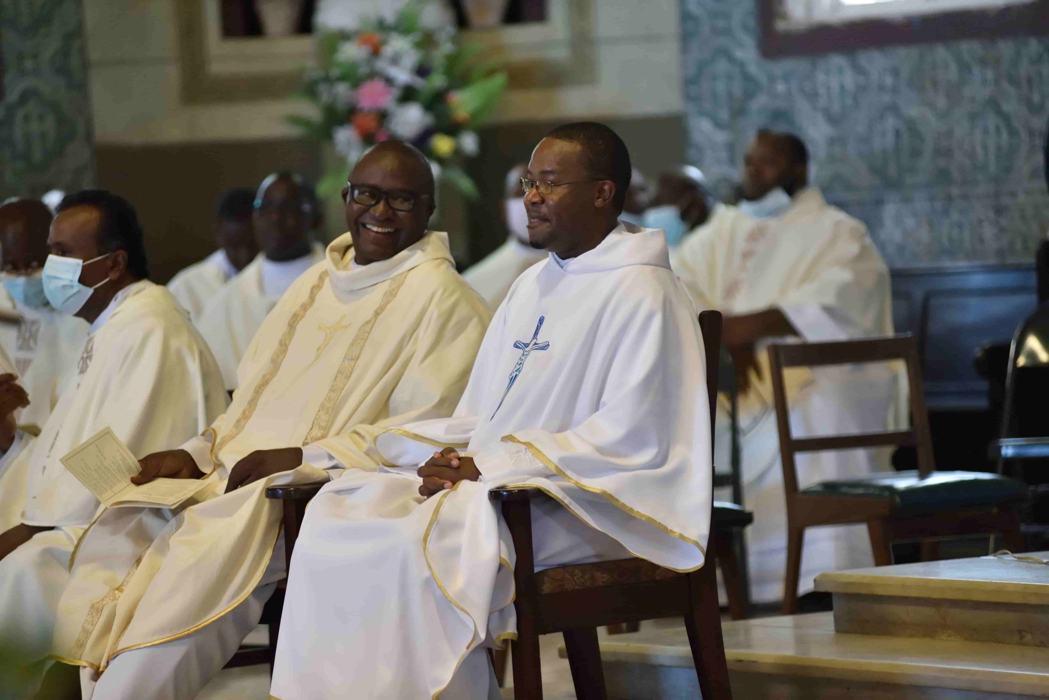 Fr. Ernest Reflects on his Priesthood - Mustard Seed Communities