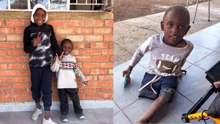 Meet Nqaba, MSC’s Miracle Child - Mustard Seed Communities